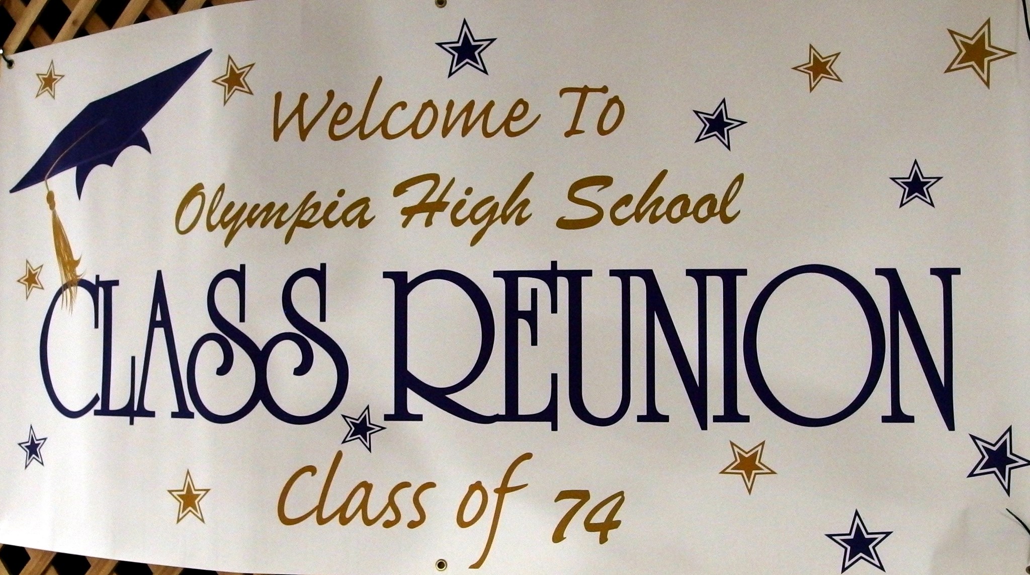 Reunions – Olympia High School – Class of 1974